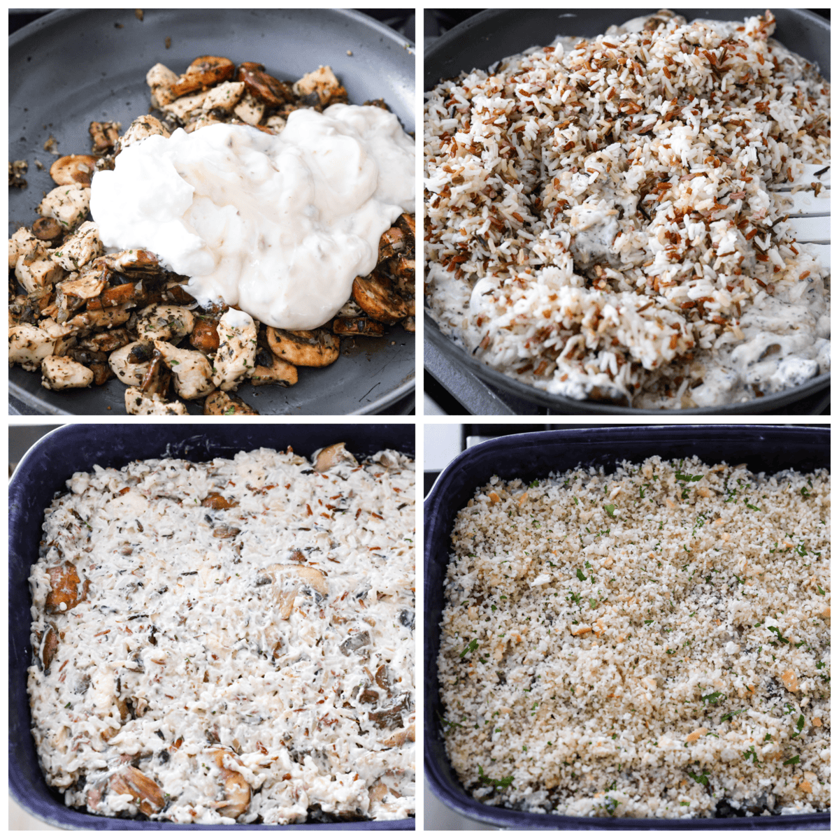Chicken and Wild Rice Casserole Recipe | The Recipe Critic