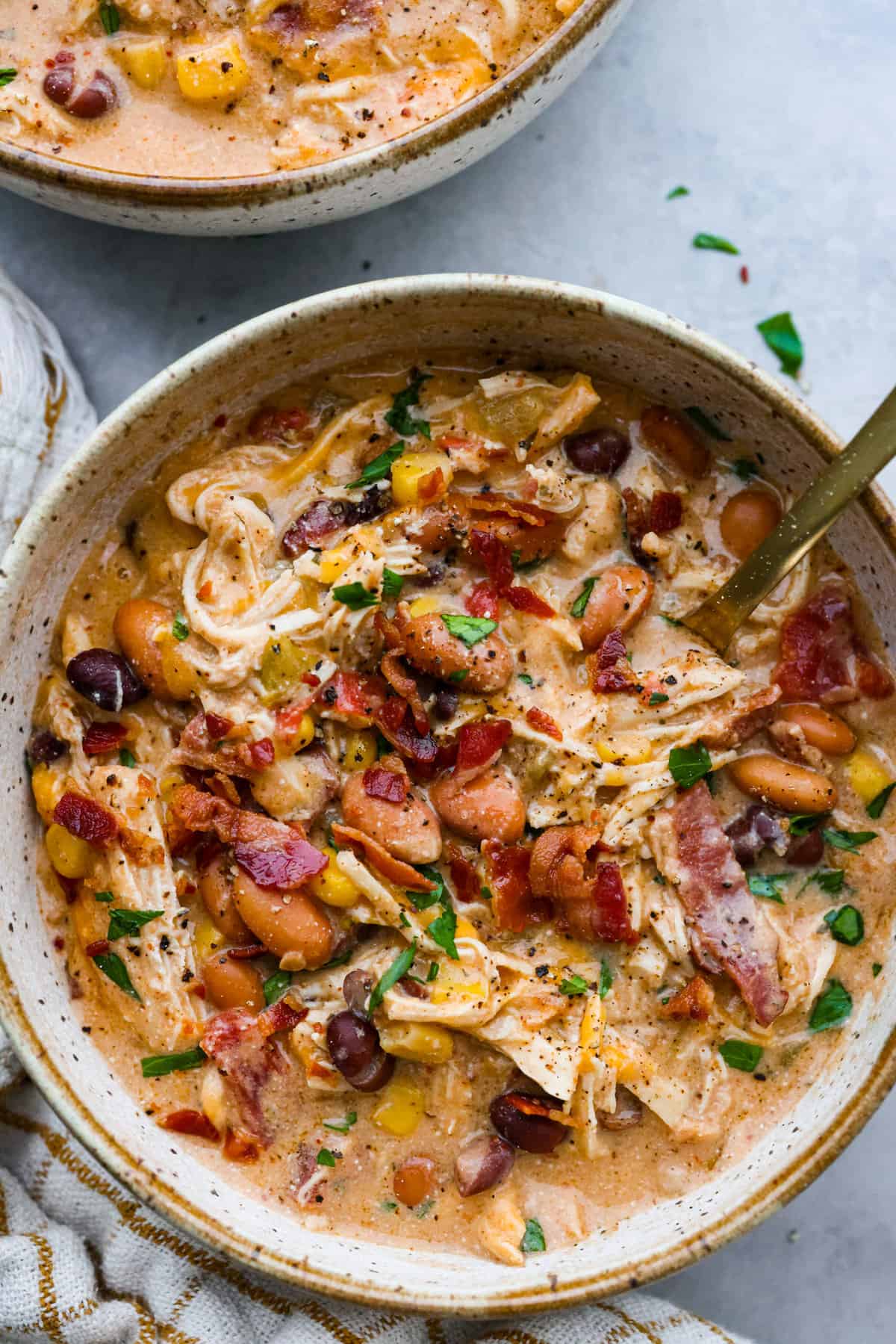 Crack Chicken Chili