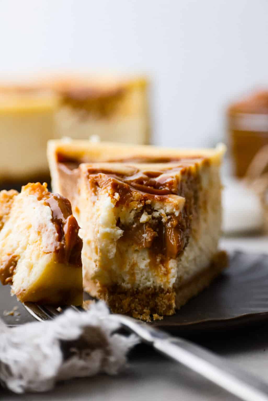 Dulce de Leche Cheesecake Recipe | The Recipe Critic