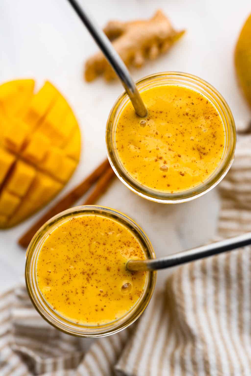Golden Milk Smoothie Recipe | The Recipe Critic