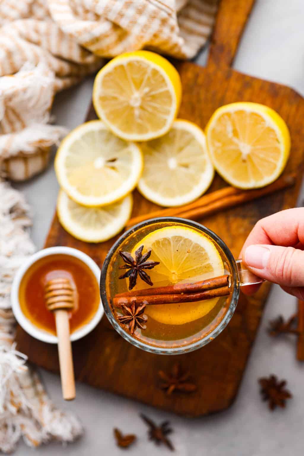 Hot Toddy Recipe (Non-Alcoholic) | The Recipe Critic