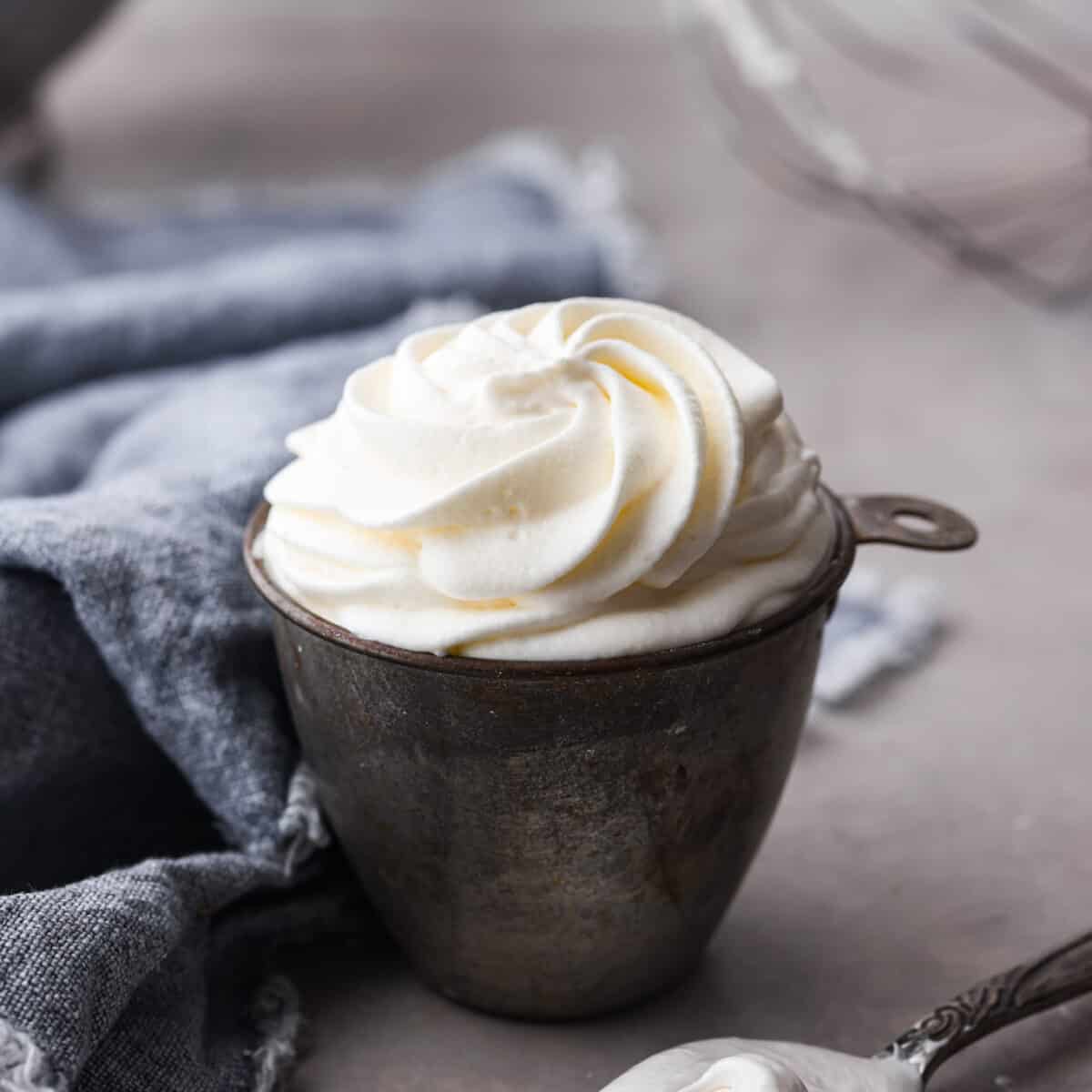 Marshmallow Whipped Cream Recipe | The Recipe Critic