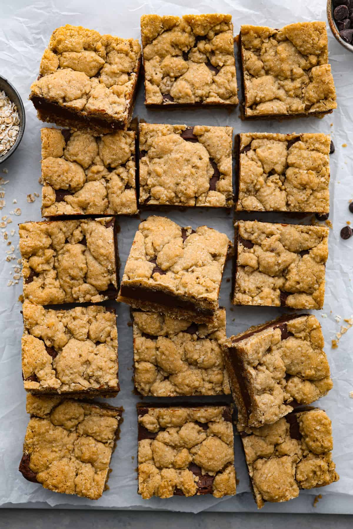 Oatmeal Fudge Bars Recipe | The Recipe Critic