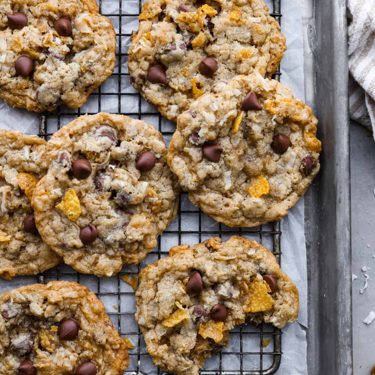Ranger Cookies (Cowboy Cookies) | The Recipe Critic