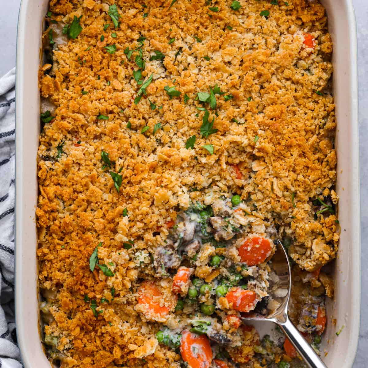 Vegetable Casserole | The Recipe Critic