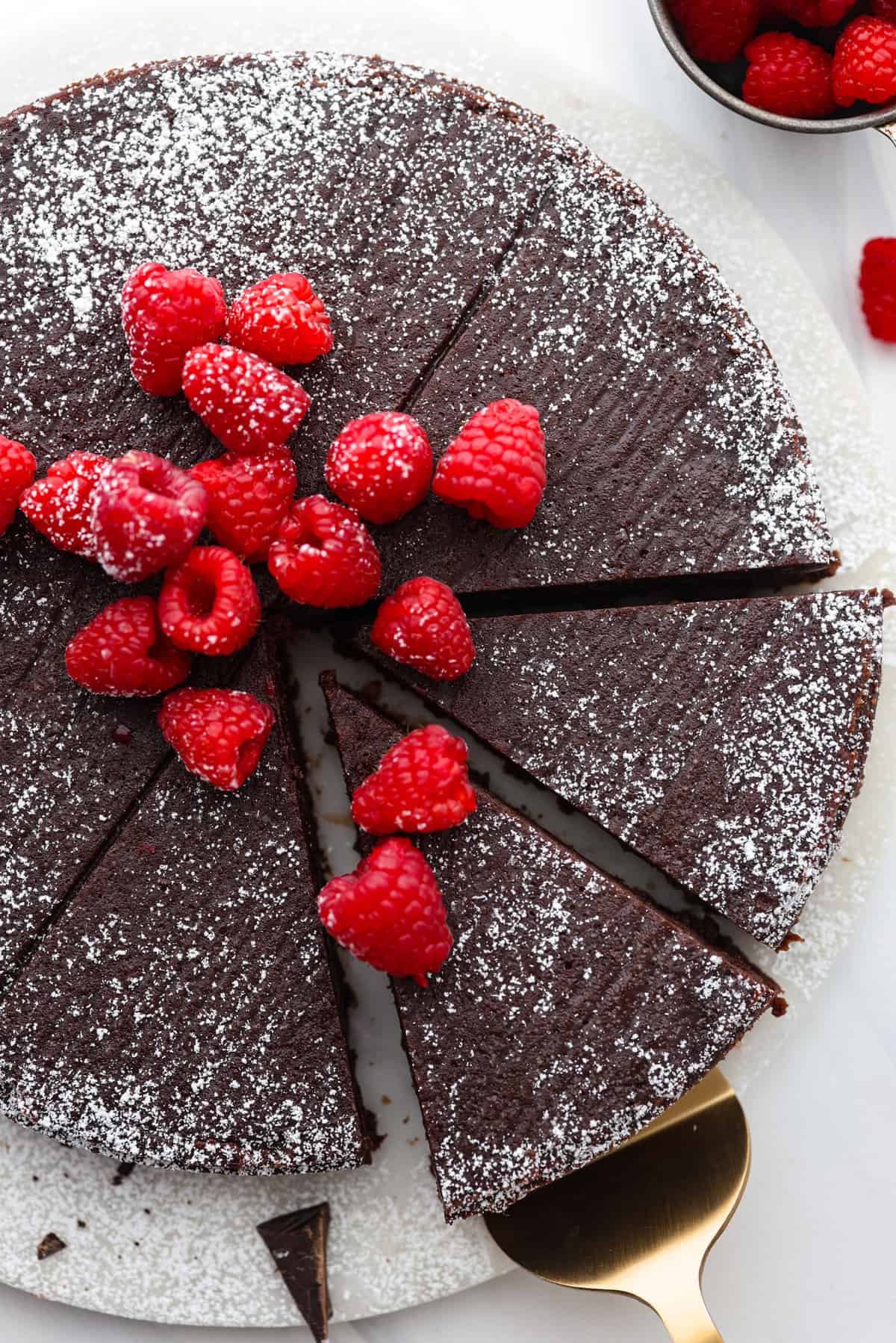 Flourless Chocolate Cake Recipe | The Recipe Critic