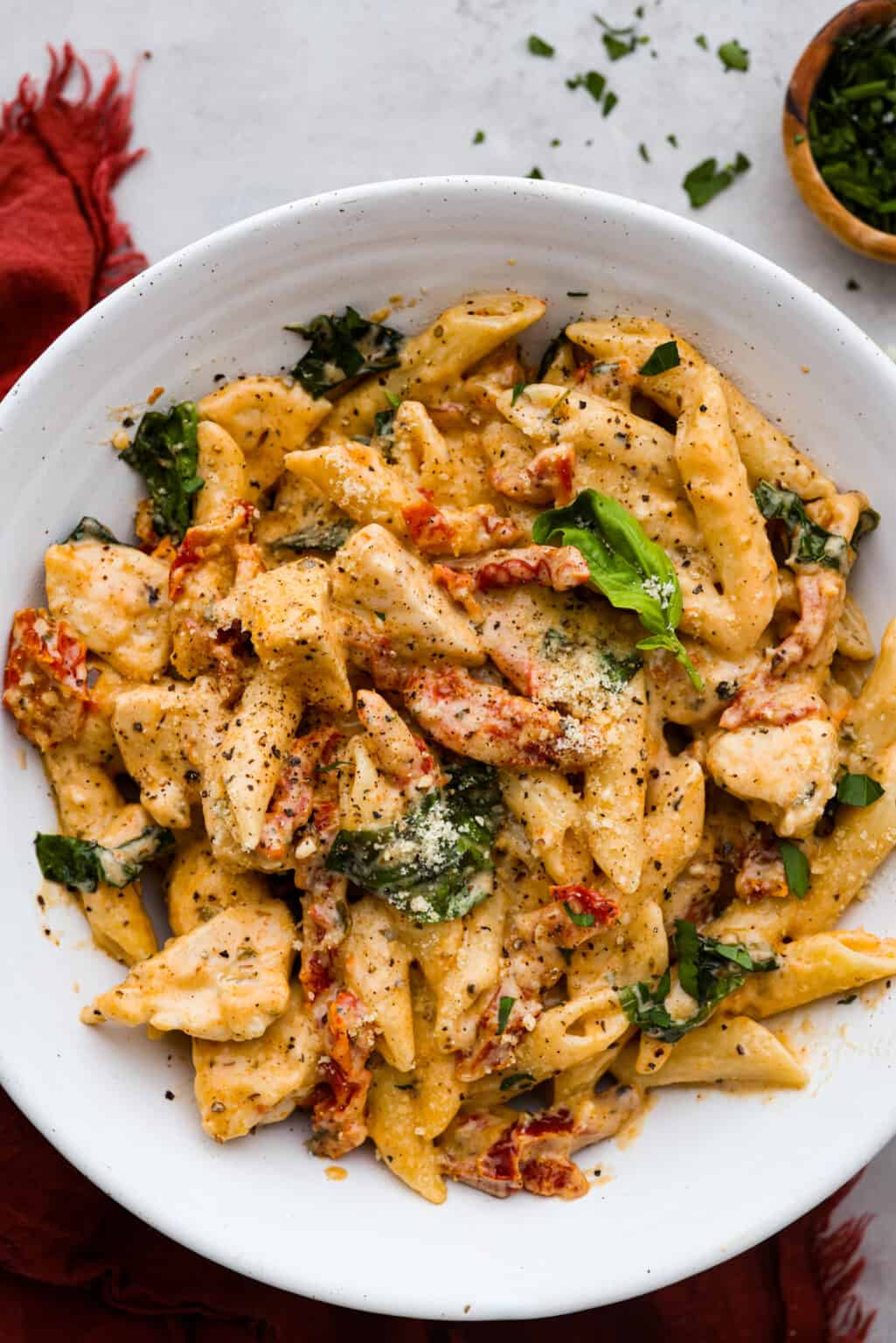 One Pan Marry Me Chicken Orzo The Recipe Critic