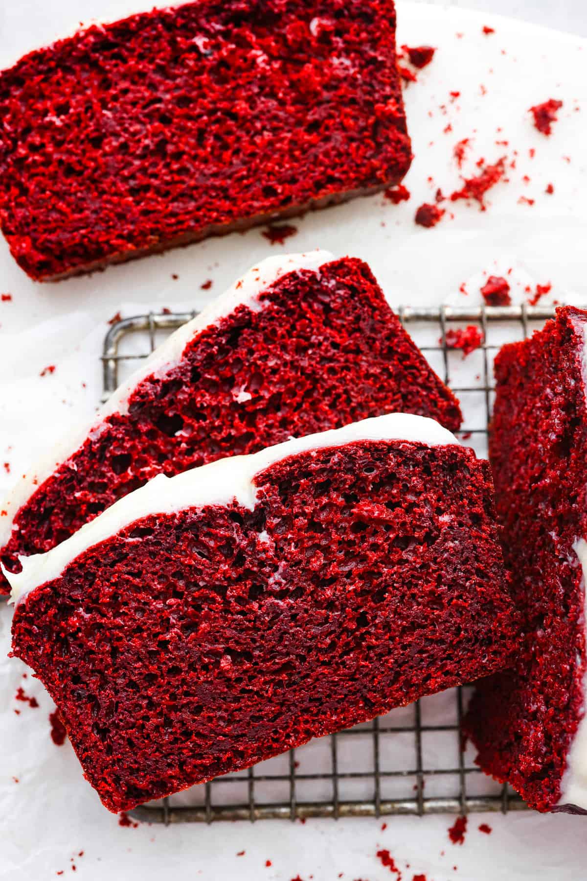 Red Velvet Pound Cake | The Recipe Critic