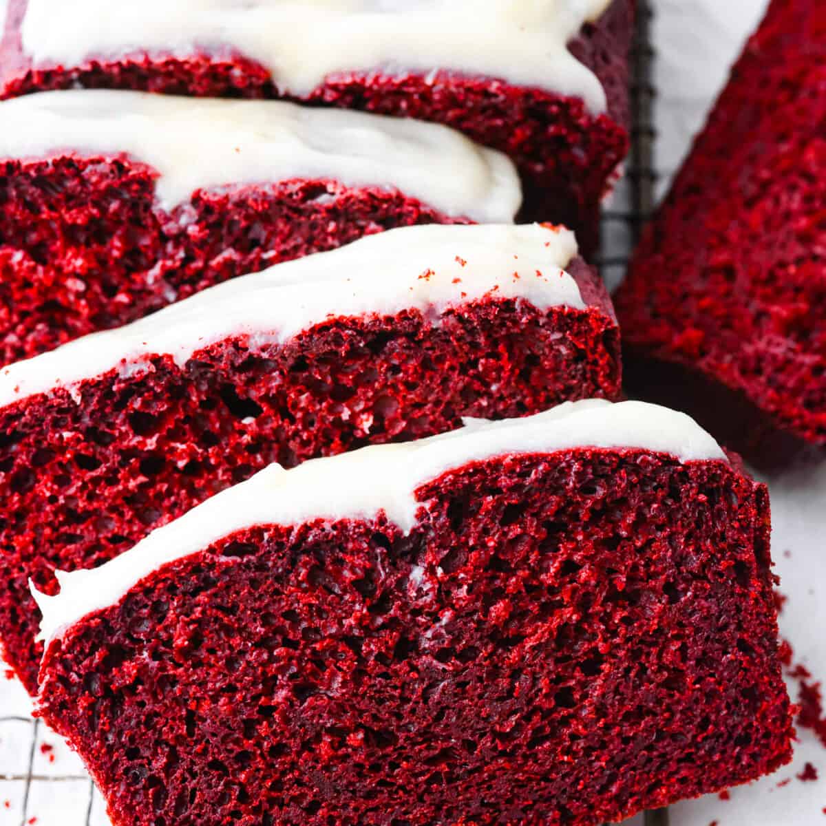 Red Velvet Pound Cake | The Recipe Critic