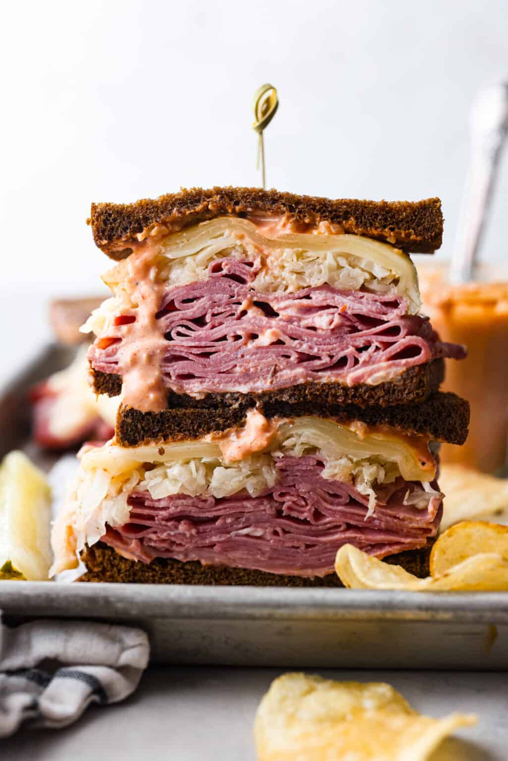 Reuben Sandwich Recipe | The Recipe Critic