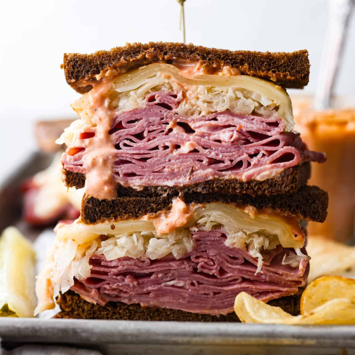 Reuben Sandwich Recipe | The Recipe Critic