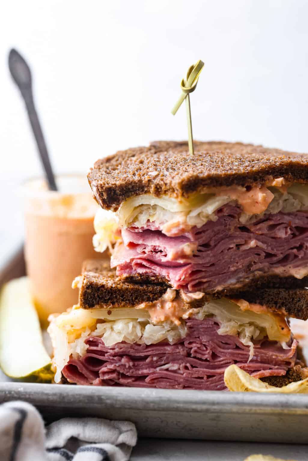 Reuben Sandwich Recipe | The Recipe Critic