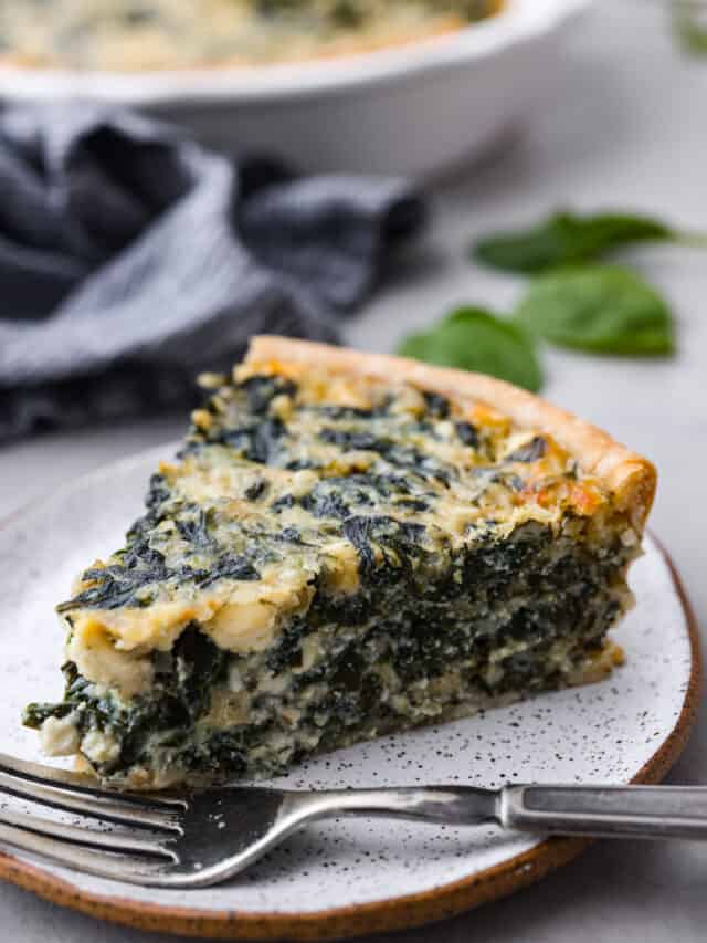 Spinach Pie Recipe | The Recipe Critic