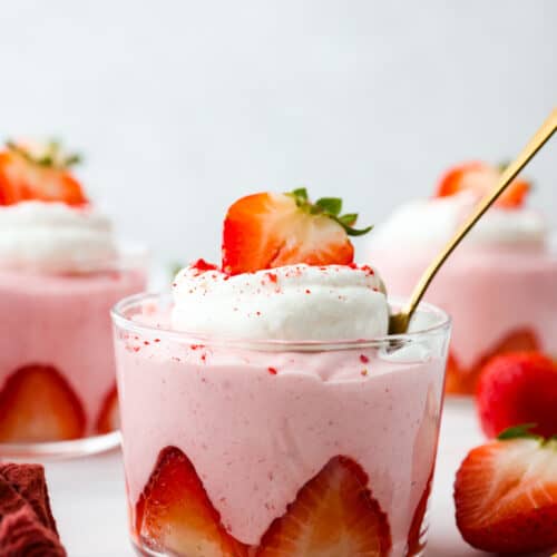 Strawberry Mousse Recipe | The Recipe Critic