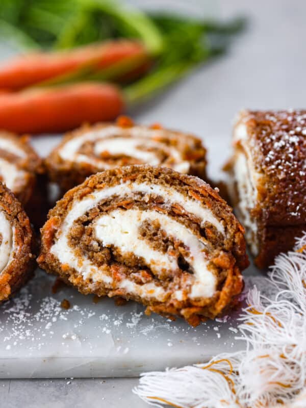 Carrot Cake Roll Recipe | The Recipe Critic