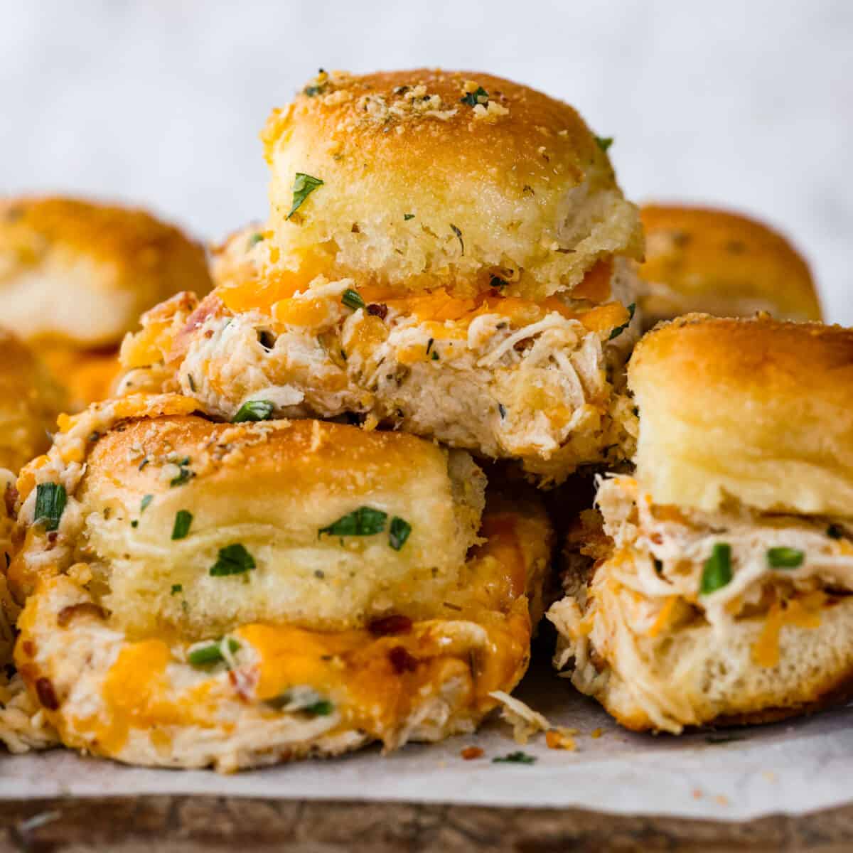 Crack Chicken Sliders Recipe | The Recipe Critic