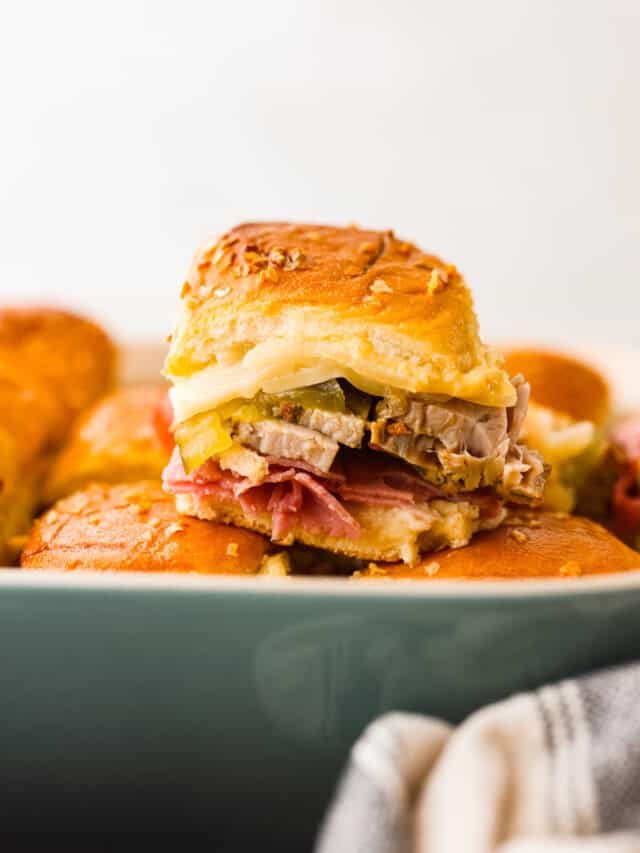 Cuban Sliders Recipe | The Recipe Critic
