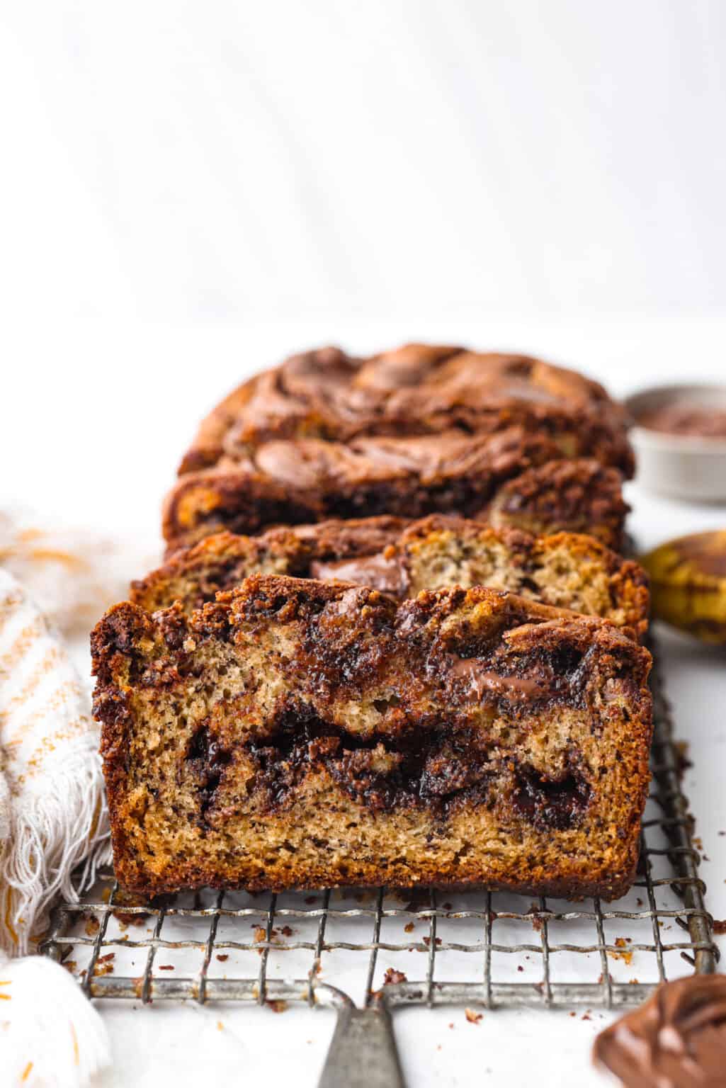 Nutella Banana Bread | The Recipe Critic