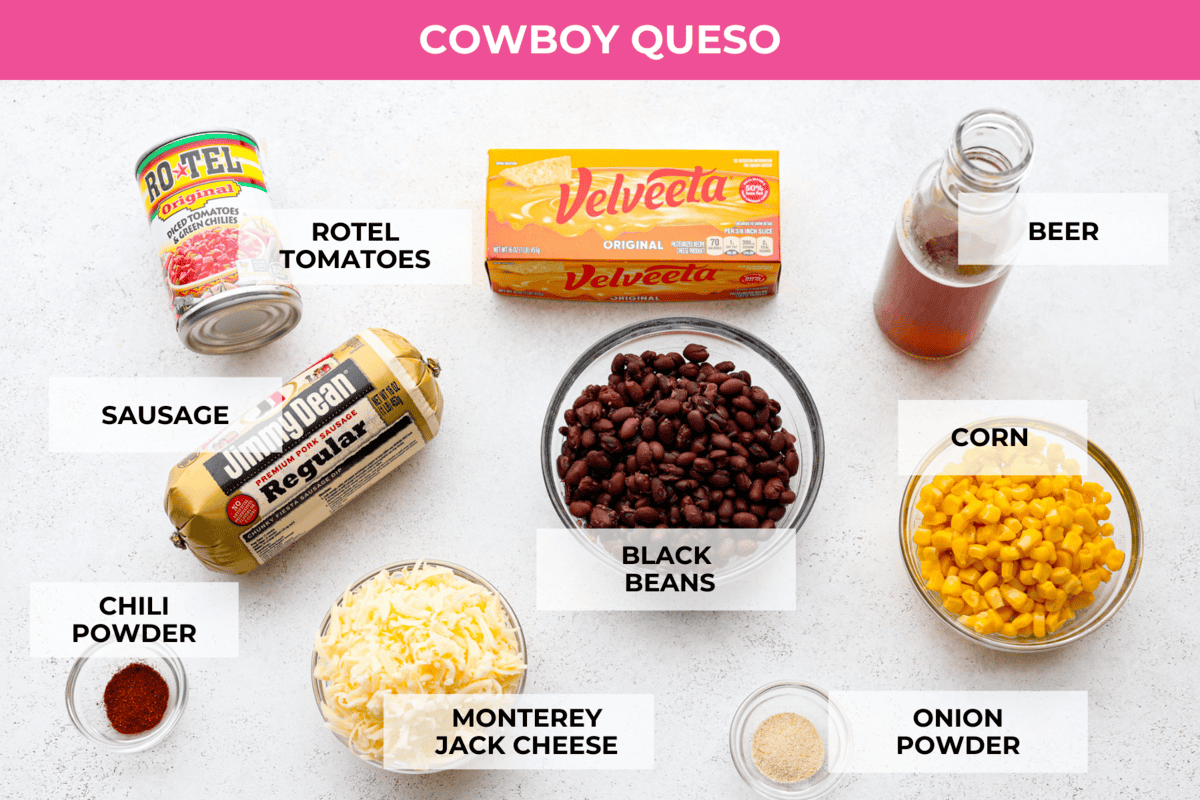 Cowboy Queso Recipe | The Recipe Critic