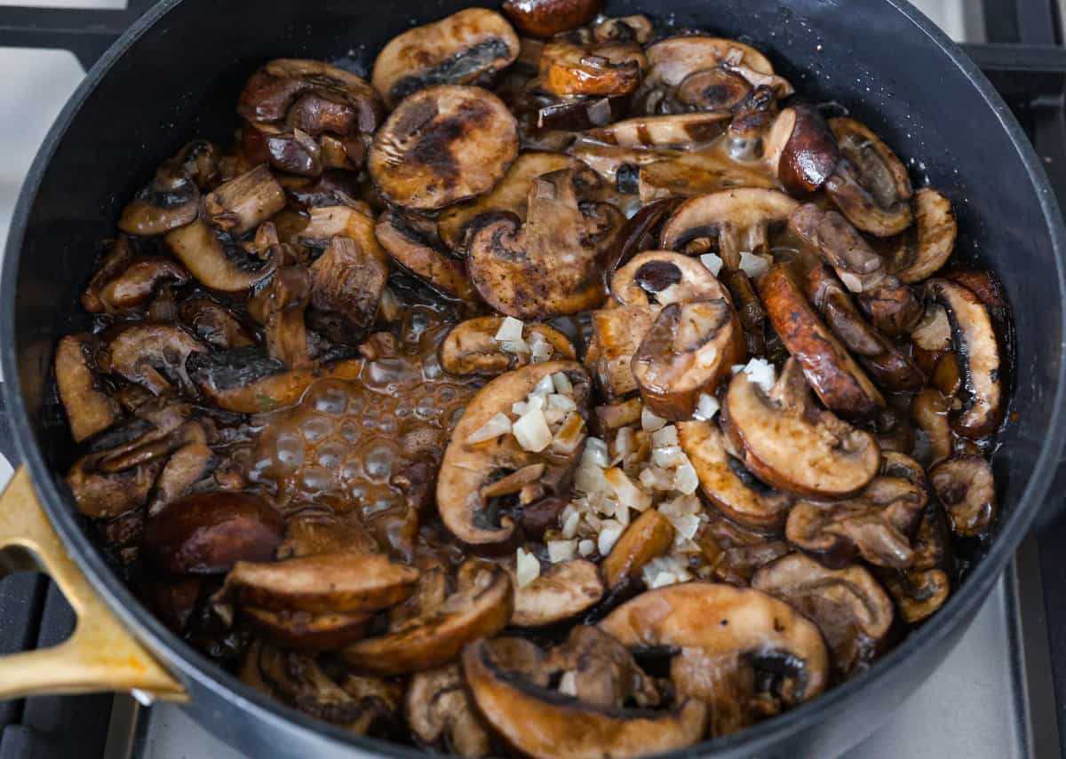 Mushroom Swiss Burger | The Recipe Critic
