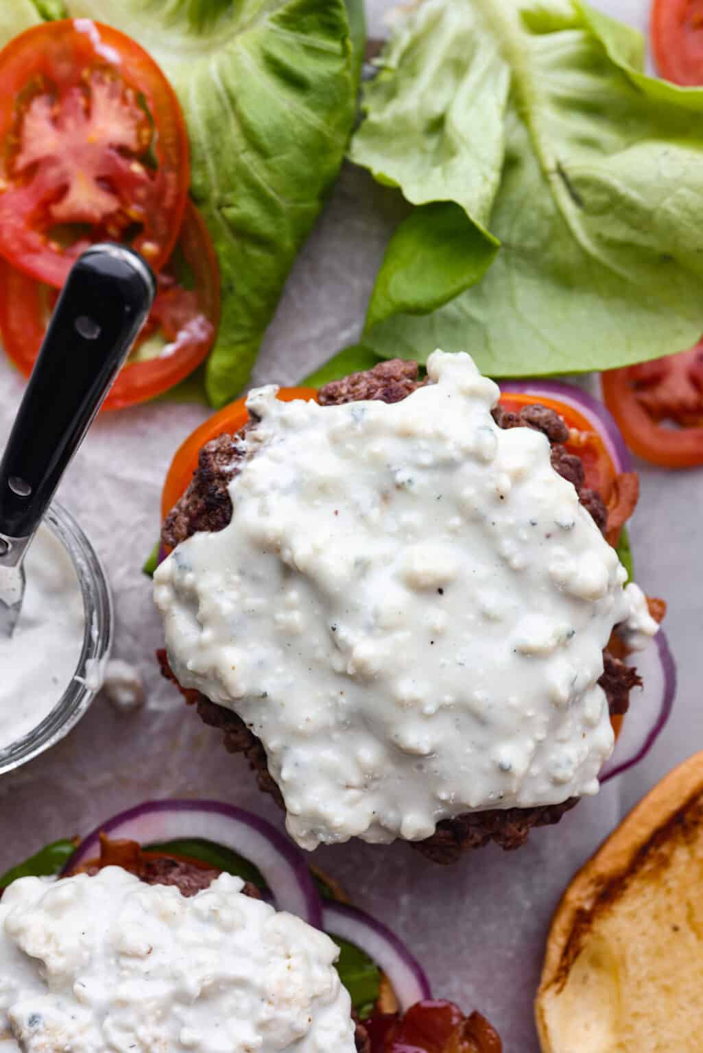 Blue Cheese Burger Recipe | The Recipe Critic