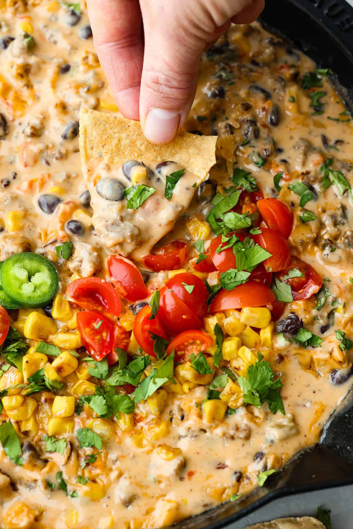 Cowboy Queso Recipe | The Recipe Critic