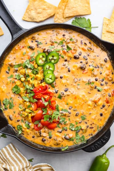 Cowboy Queso Recipe The Recipe Critic