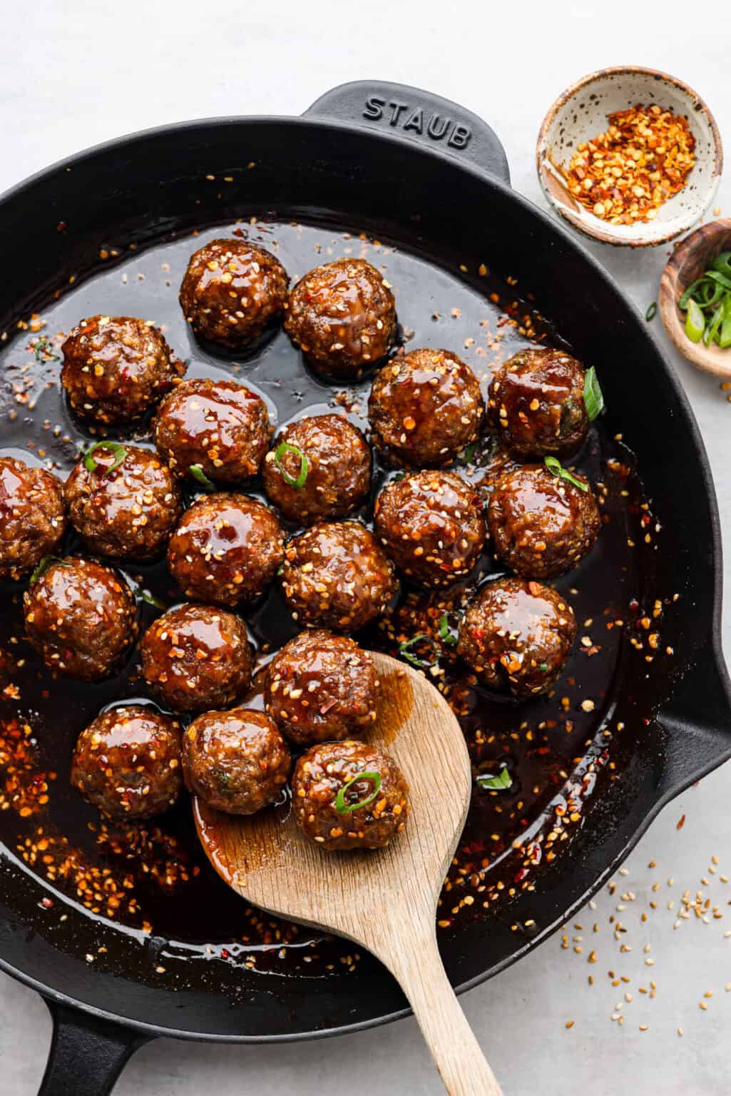 Crockpot Mississippi Meatballs | The Recipe Critic