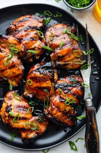 Easy Grilled Bourbon Chicken | The Recipe Critic