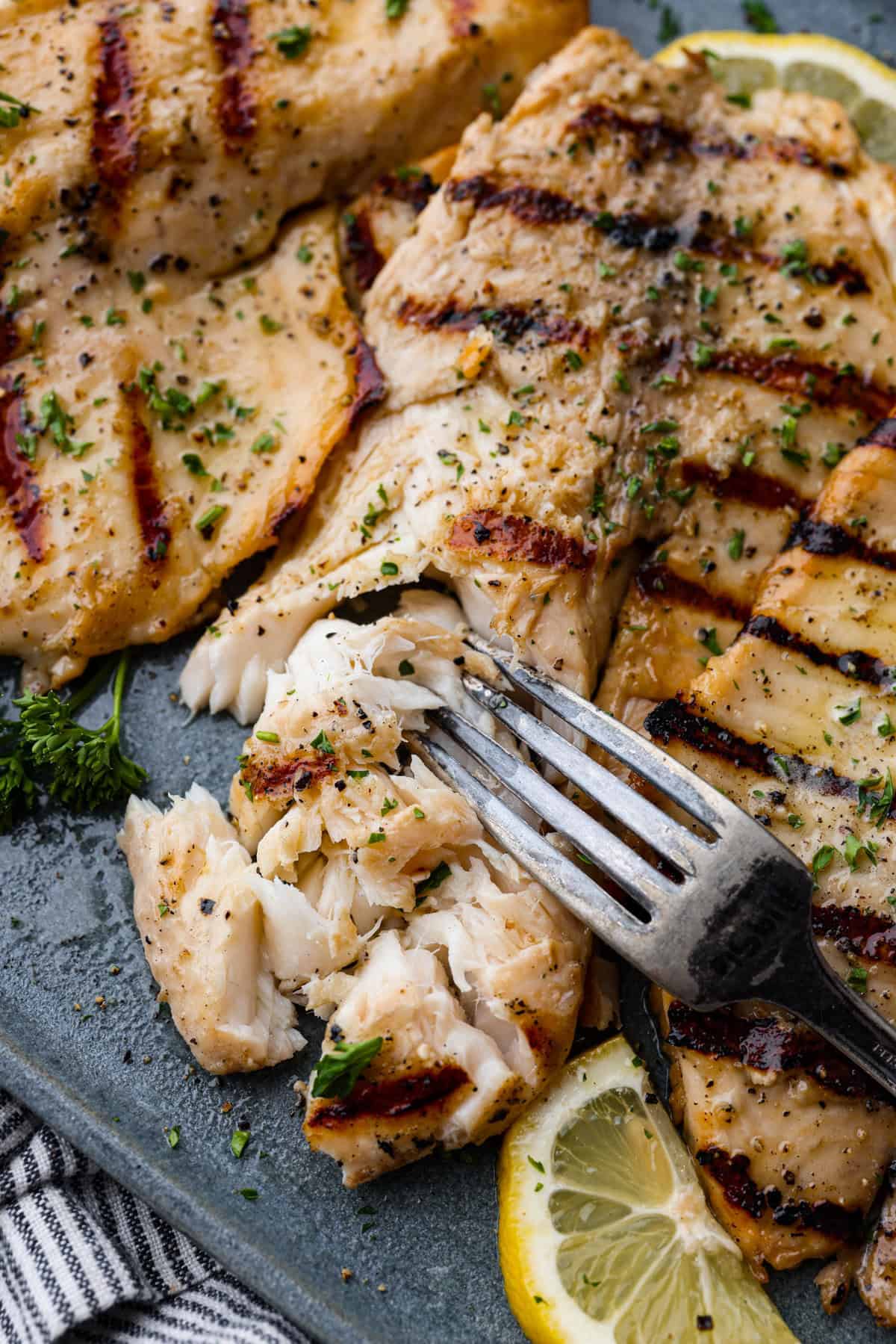 Easy Lemon Grilled Tilapia | The Recipe Critic