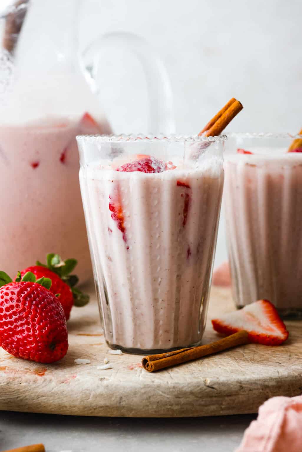 Strawberry Horchata | The Recipe Critic