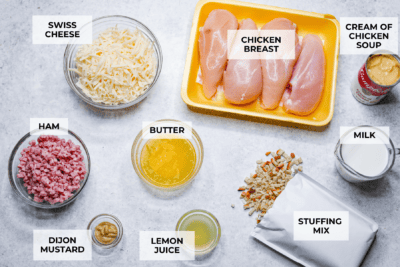 Slow Cooker Chicken Cordon Bleu | The Recipe Critic