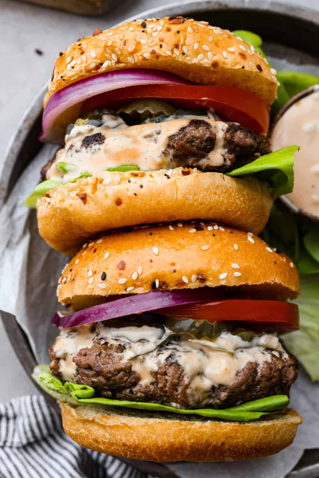 The Best Burger and Sauce | The Recipe Critic