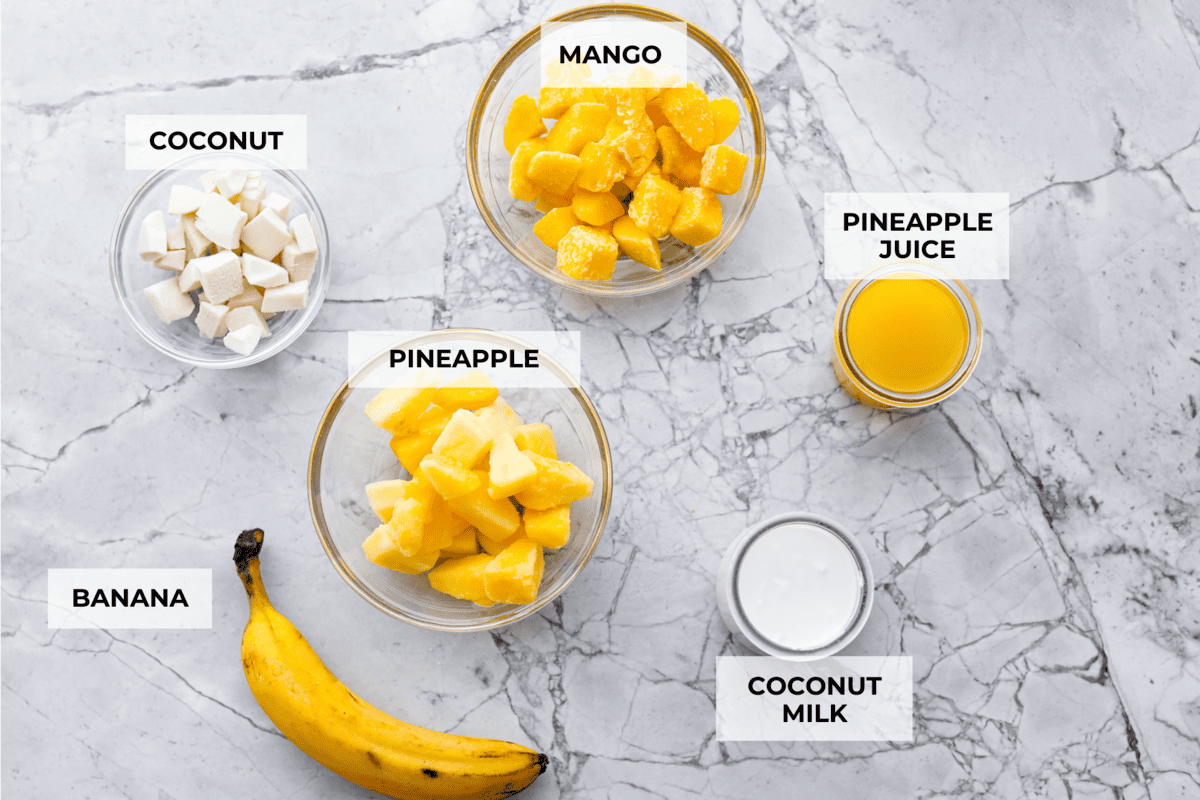 Tropical Smoothie | The Recipe Critic