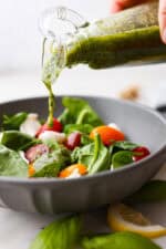 Basil Vinaigrette | The Recipe Critic