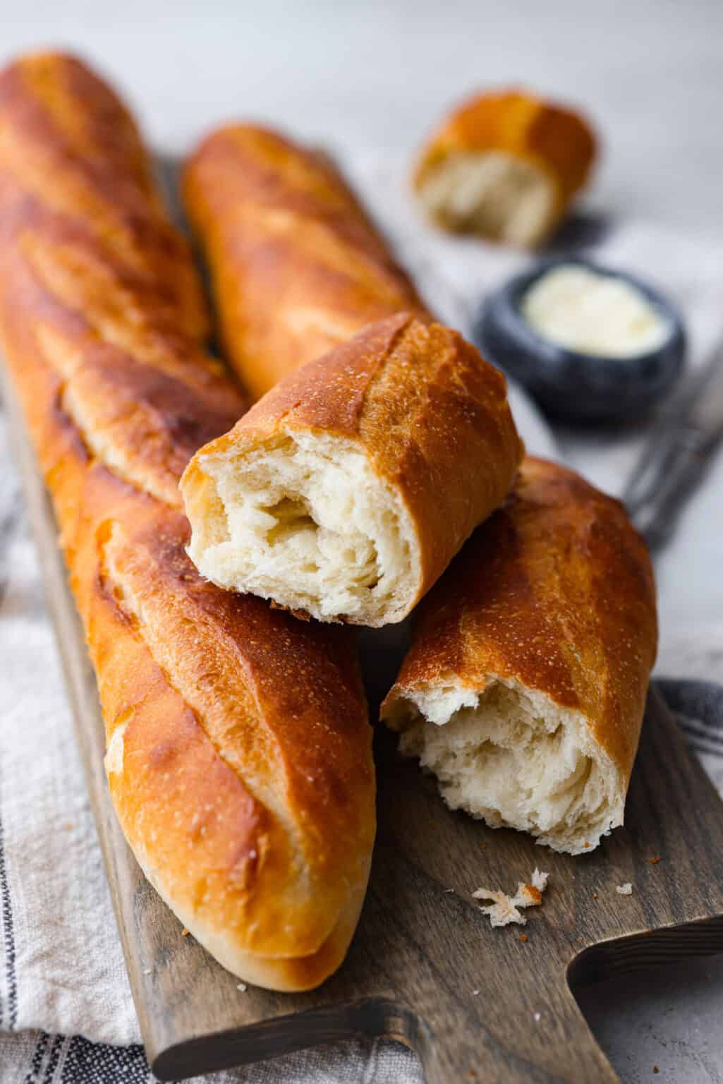 Authentic French Baguette Recipe | The Recipe Critic