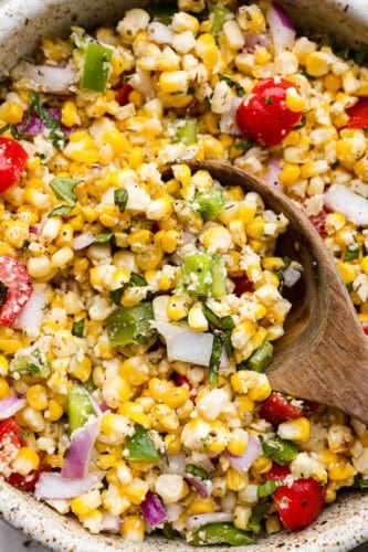 Italian Corn Salad Recipe | The Recipe Critic