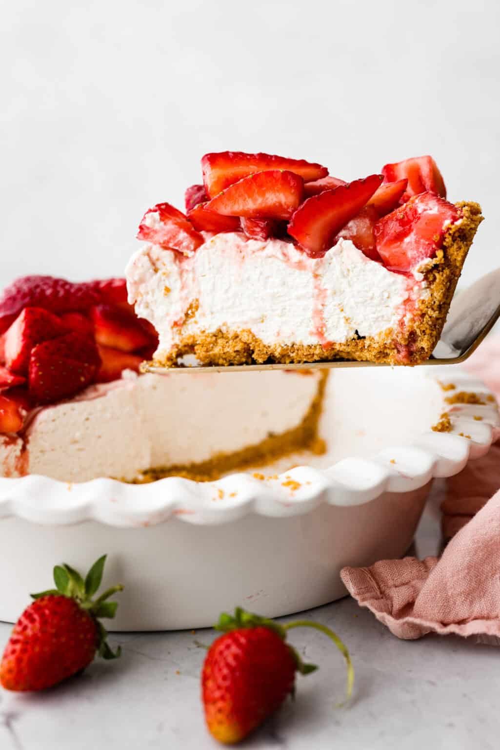 Strawberry Cream Cheese Pie Recipe | The Recipe Critic