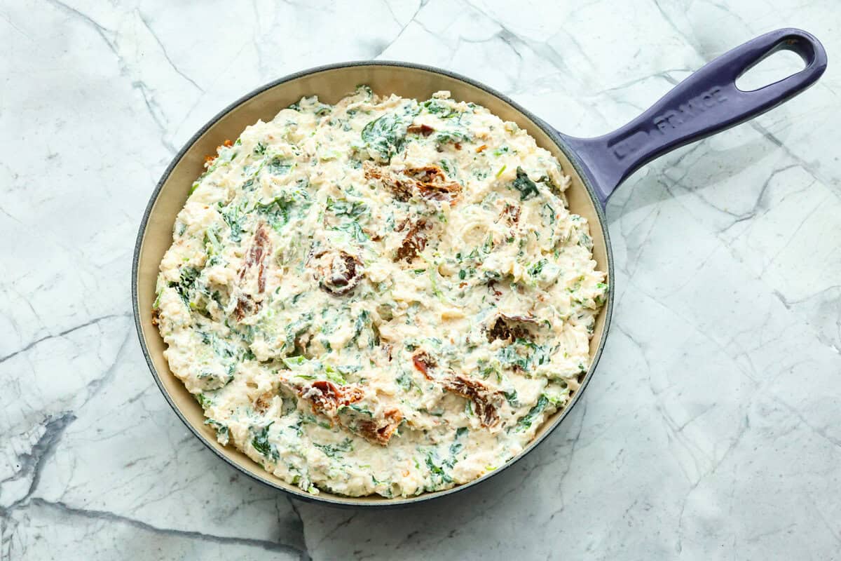 Creamy Tuscan Dip (Marry Me Dip) - Ulkse