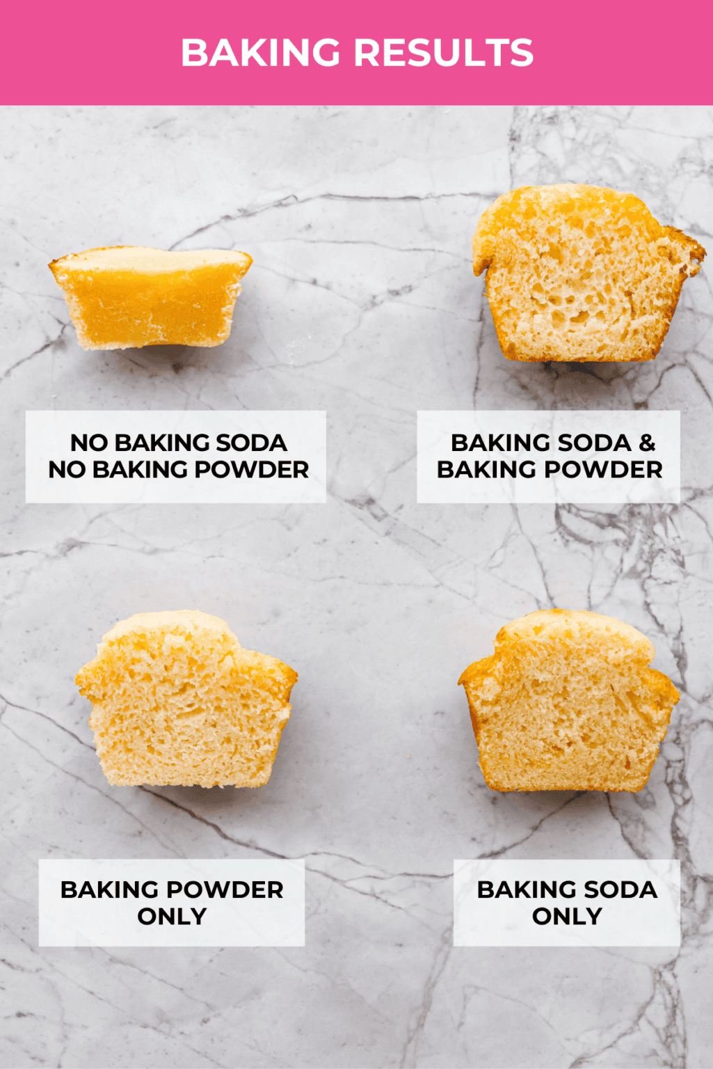 Baking Soda vs Baking Powder | The Recipe Critic