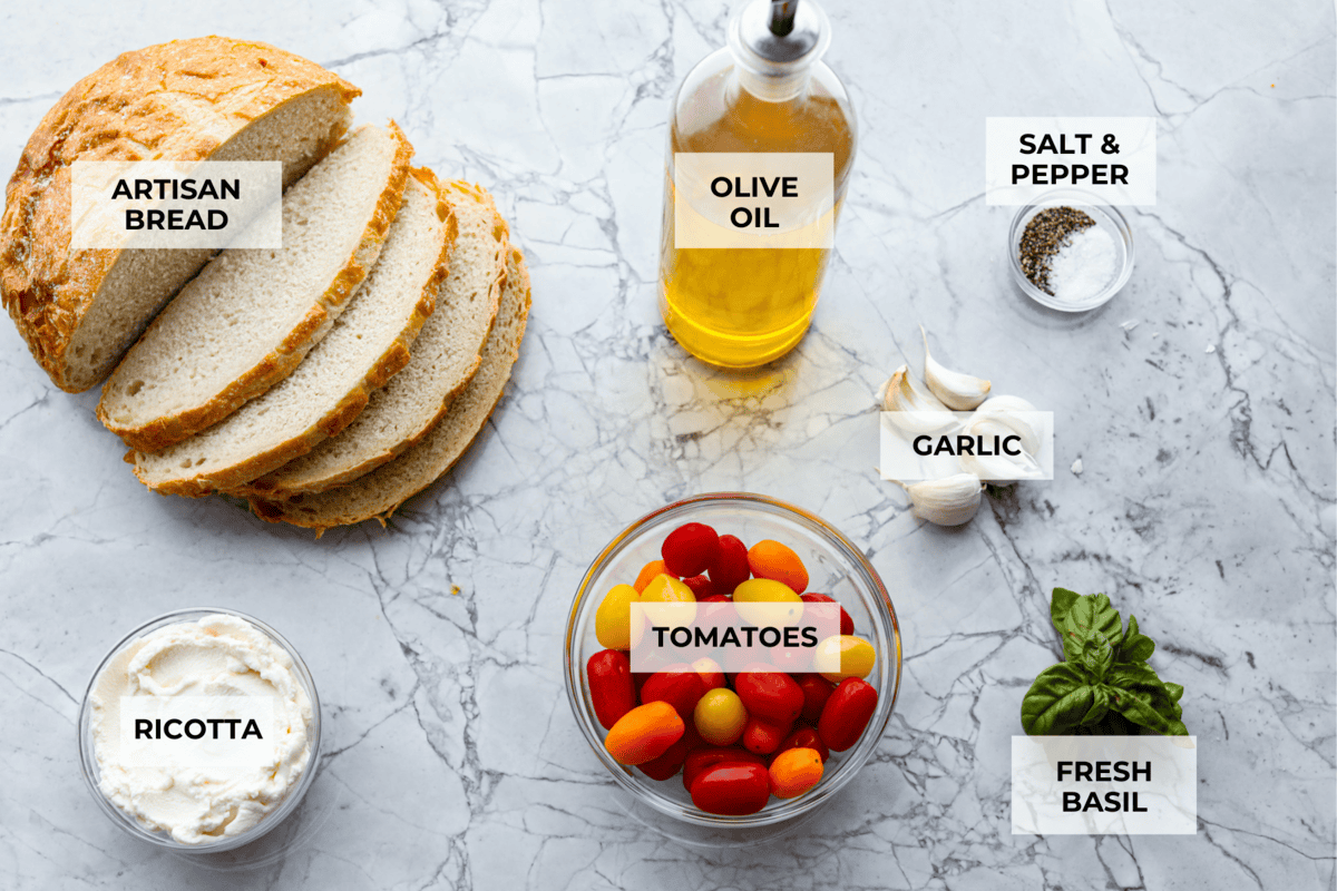 Tomato Toast | The Recipe Critic