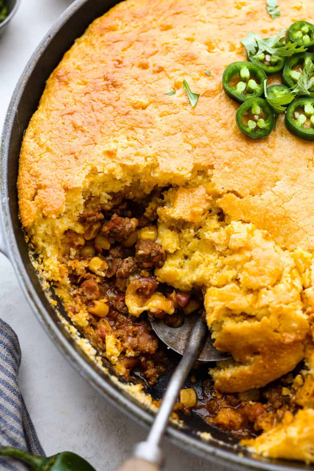Cowboy Cornbread Casserole | The Recipe Critic