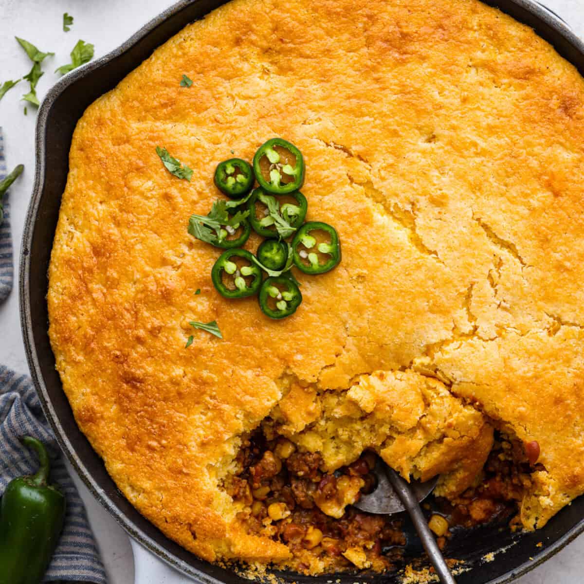 Cowboy Cornbread Casserole | The Recipe Critic