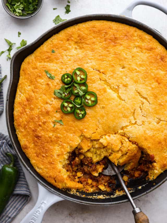 Cowboy Cornbread Casserole | The Recipe Critic