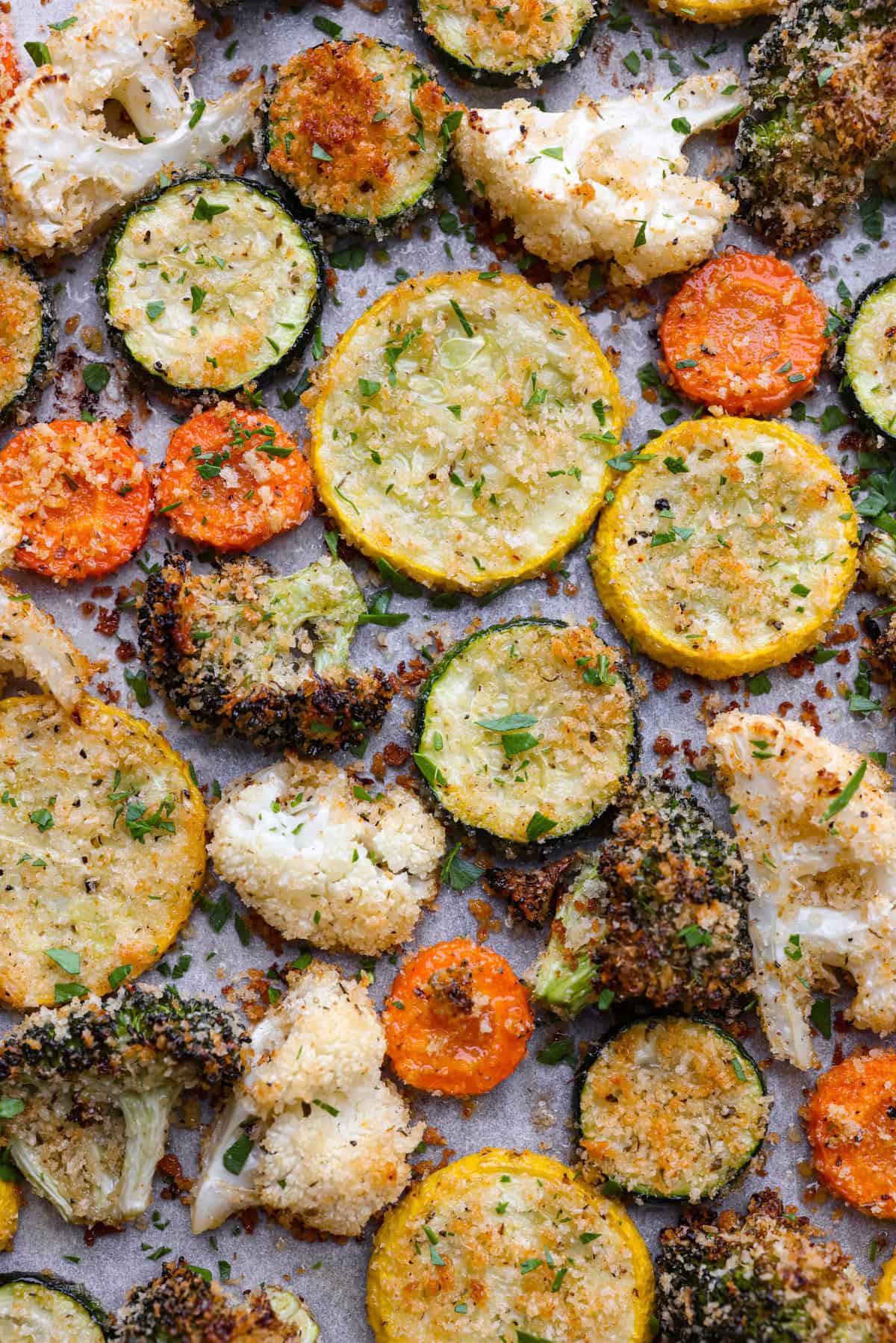 Parmesan Roasted Vegetables Recipe | The Recipe Critic