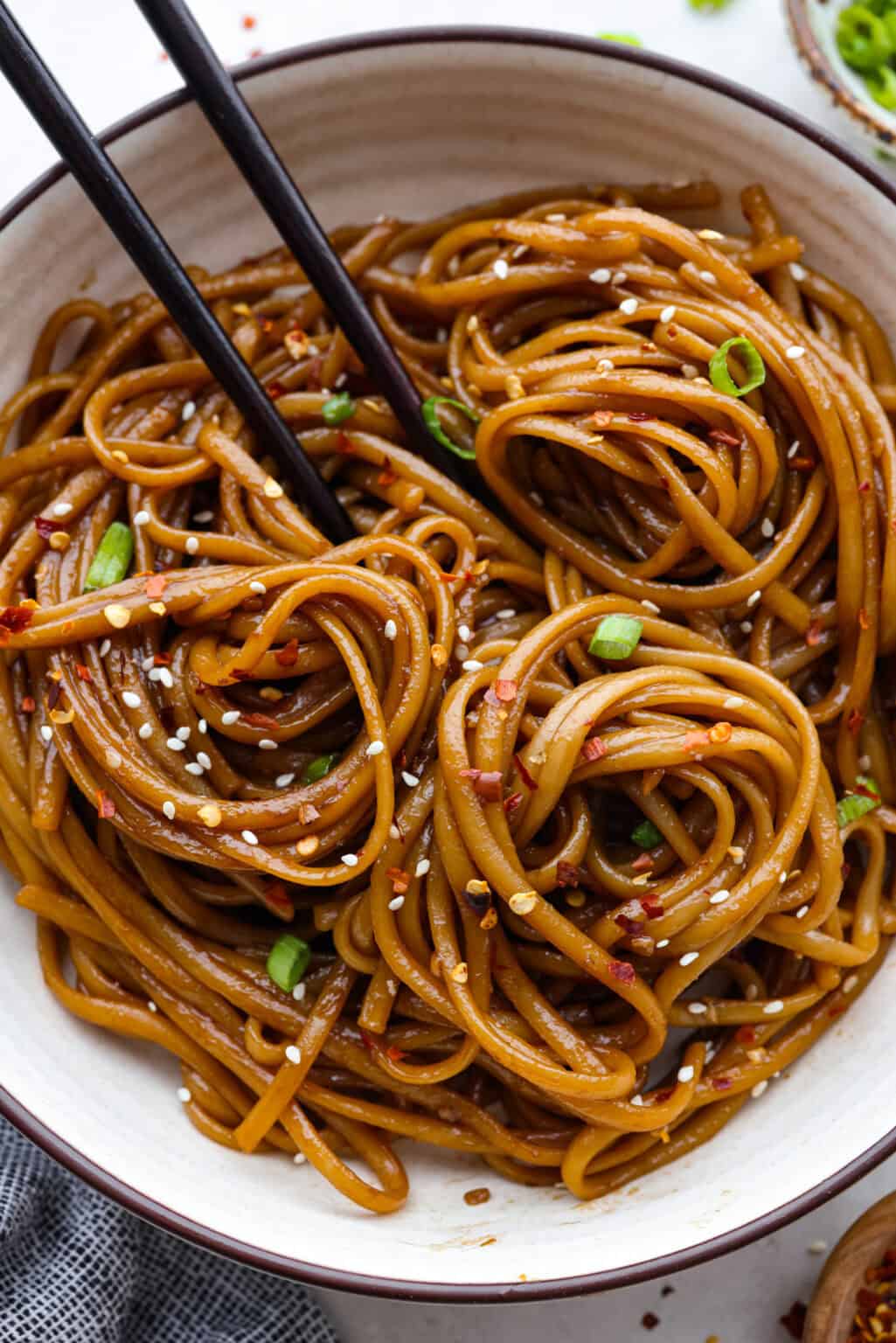 Teriyaki Noodles | The Recipe Critic