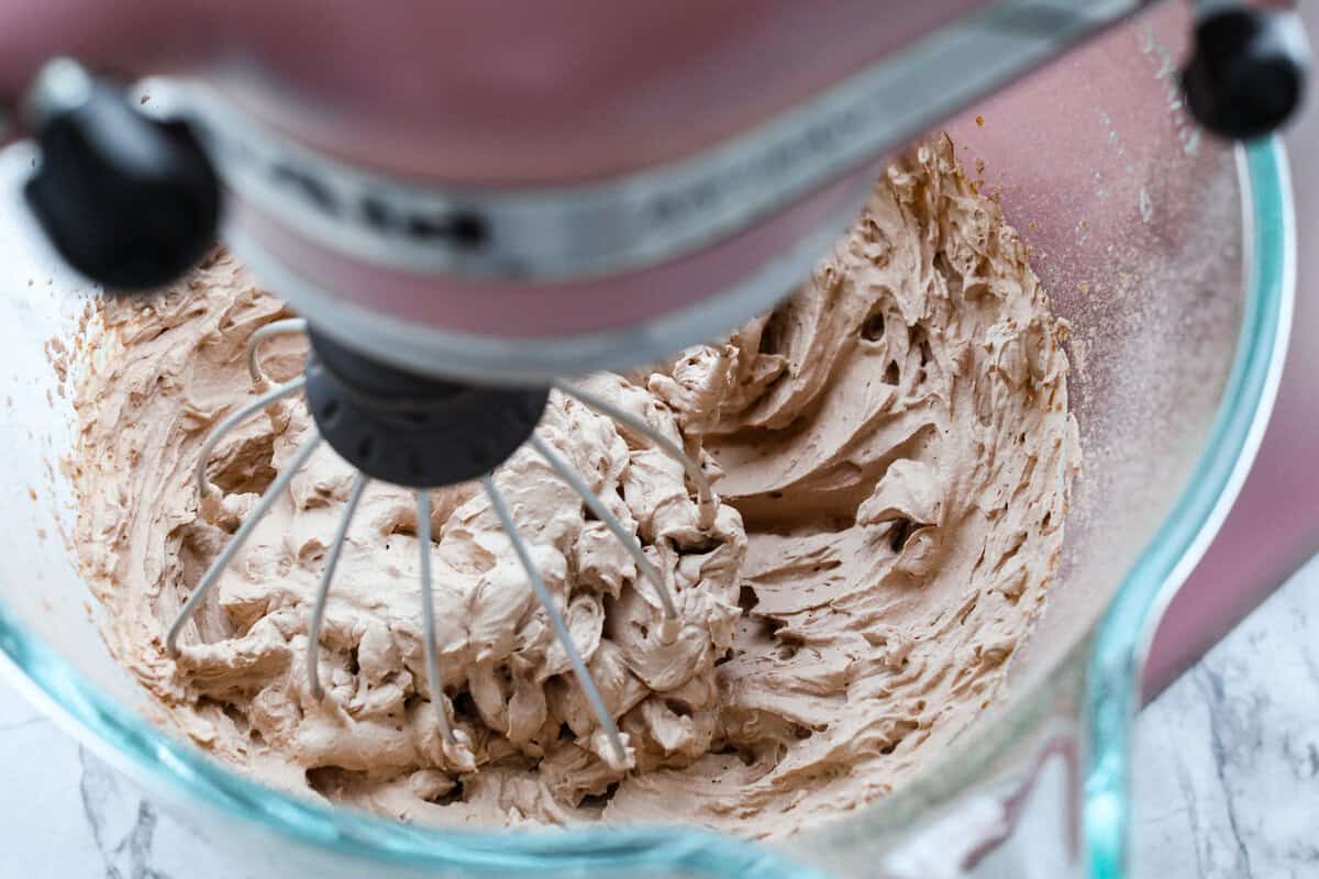 Chocolate Whipped Cream | The Recipe Critic