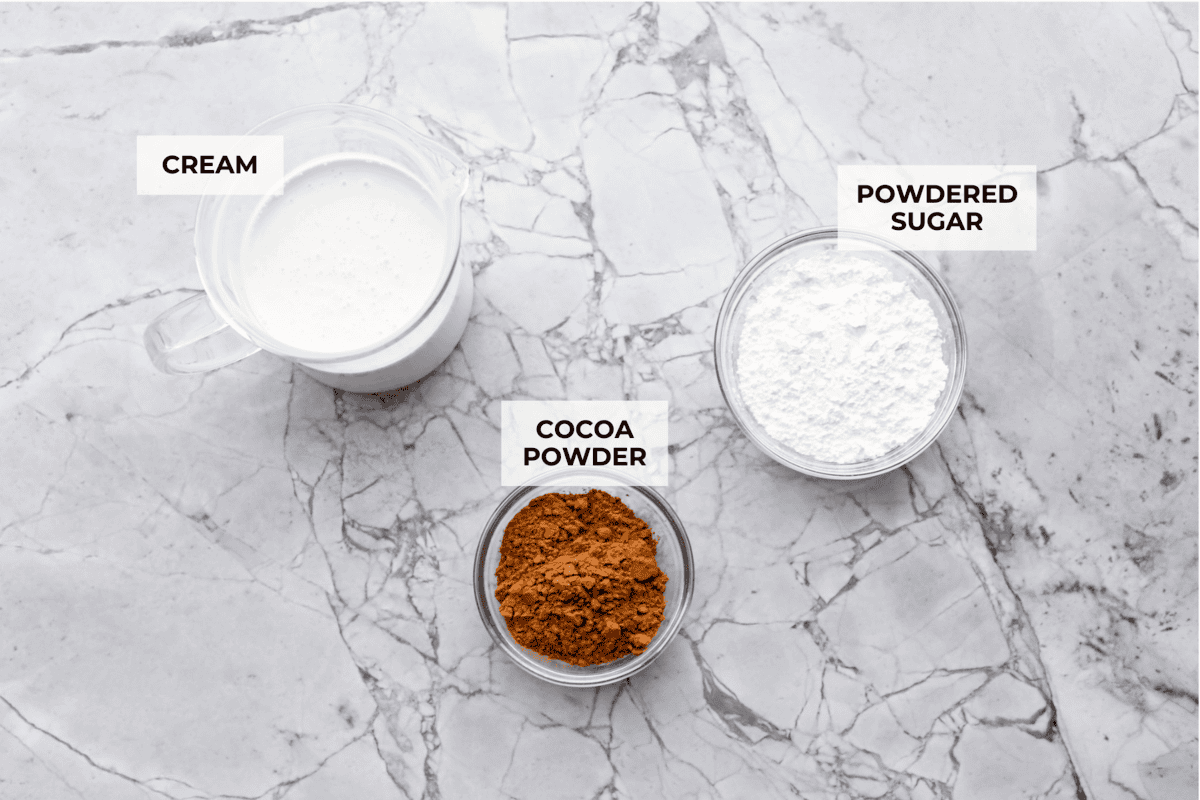 Chocolate Whipped Cream | The Recipe Critic