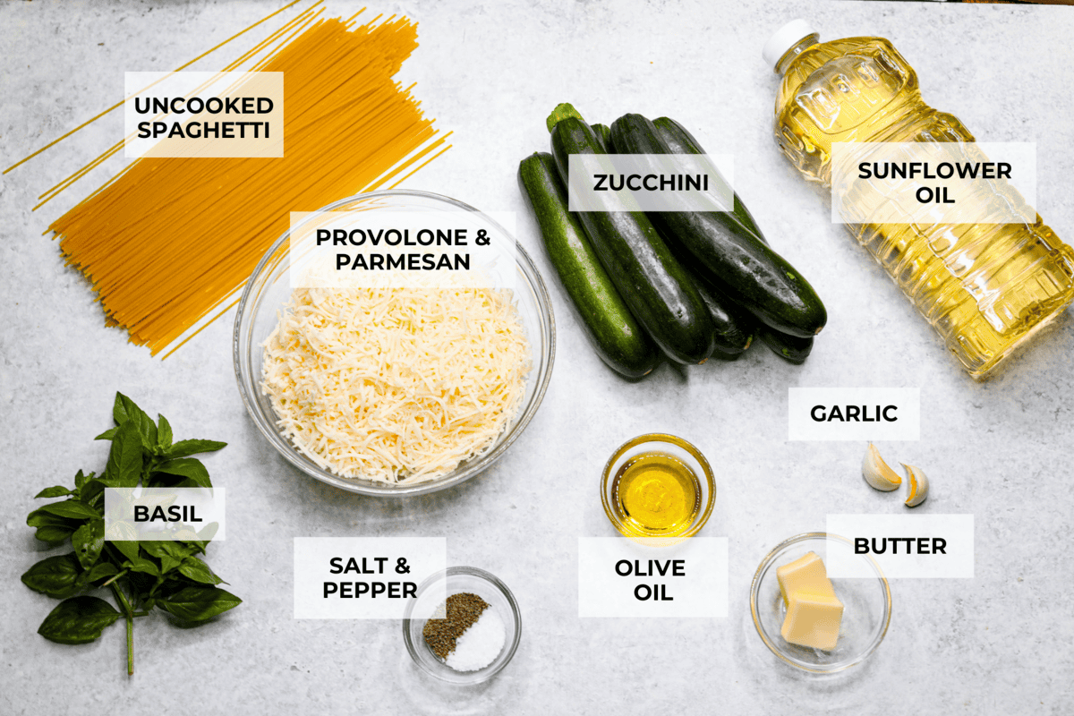 Spaghetti alla Nerano (Stanley Tucci Zucchini Pasta) | The Recipe Critic