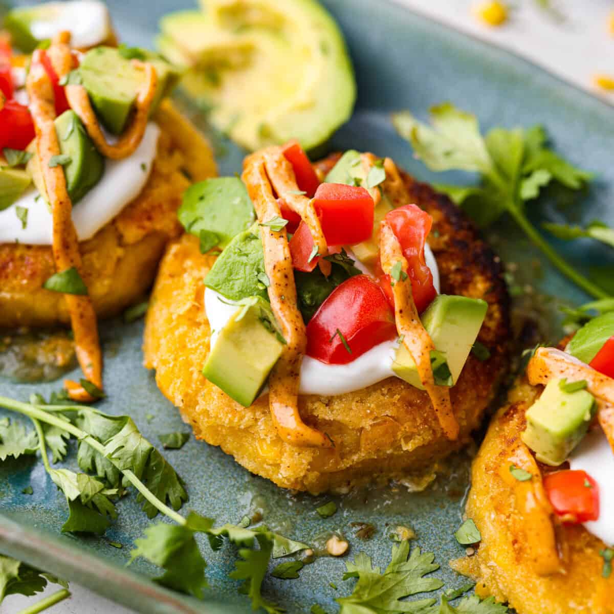 Sweet Corn Tamale Cakes (Cheesecake Factory Copycat) | The Recipe Critic